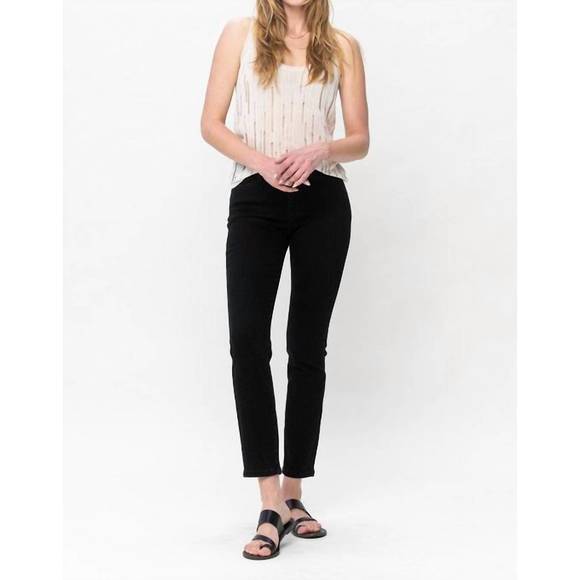 Judy Blue | Jeans | New Judy Blue Slim Fit Jean In Black | Poshmark